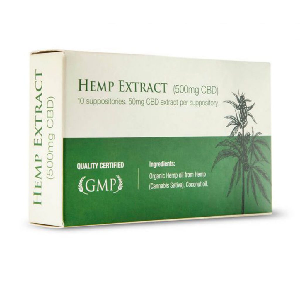 CBD Oil Suppositories - Hemp Oil Suppositories - Best CBD Suppositories